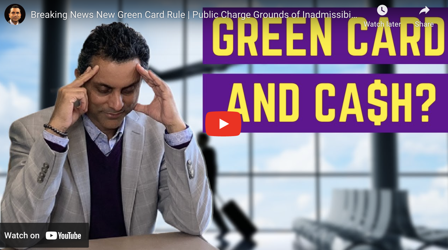 New Green Card Rule & Public Charge Grounds of Inadmissibility ...