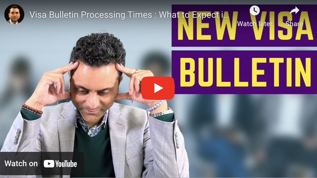Visa Bulletin Processing Times : What to Expect in the Coming Months ...